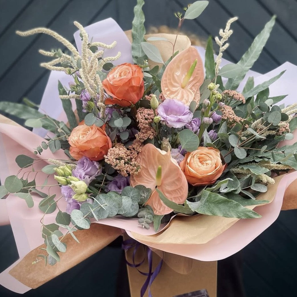 Peach Sundae | Laura Gooding Florist