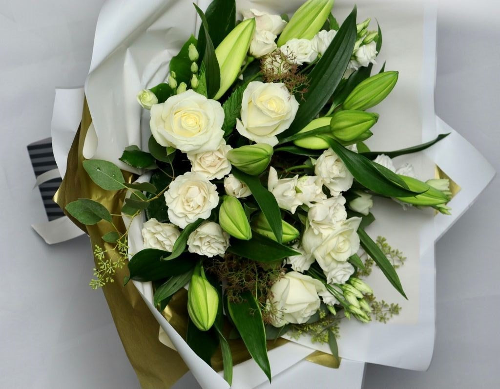 Pure Perfection Bouquet | Laura Gooding Florist