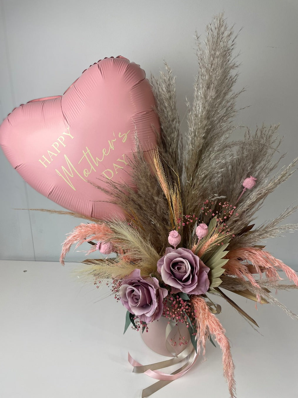 Vintage Blush Ceramic Milk Churn | Laura Gooding Florist